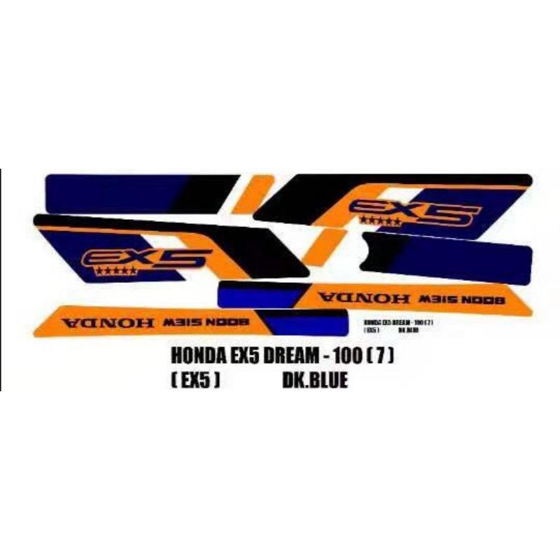 EX5 Dream Custom Design Body Sticker [7] Vietnam 2020 5 Star Special ...