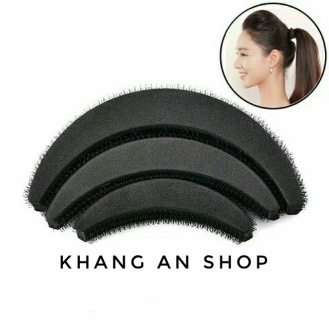 Set of 3 bangs puff clips (3 levels) | Shopee Singapore