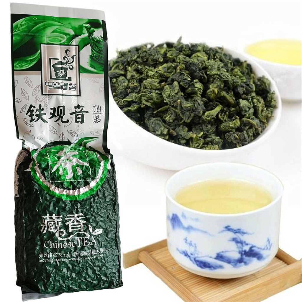 Ready Stock 250g Chinese Tikuanyin Green Tea Anxi Tie Guan Yin Natural ...