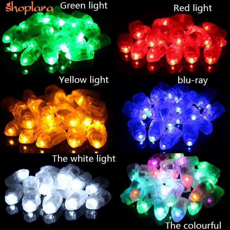 10Pcs Mini LED Light Bulbs LED Lamps Balloon Lights for Party ...