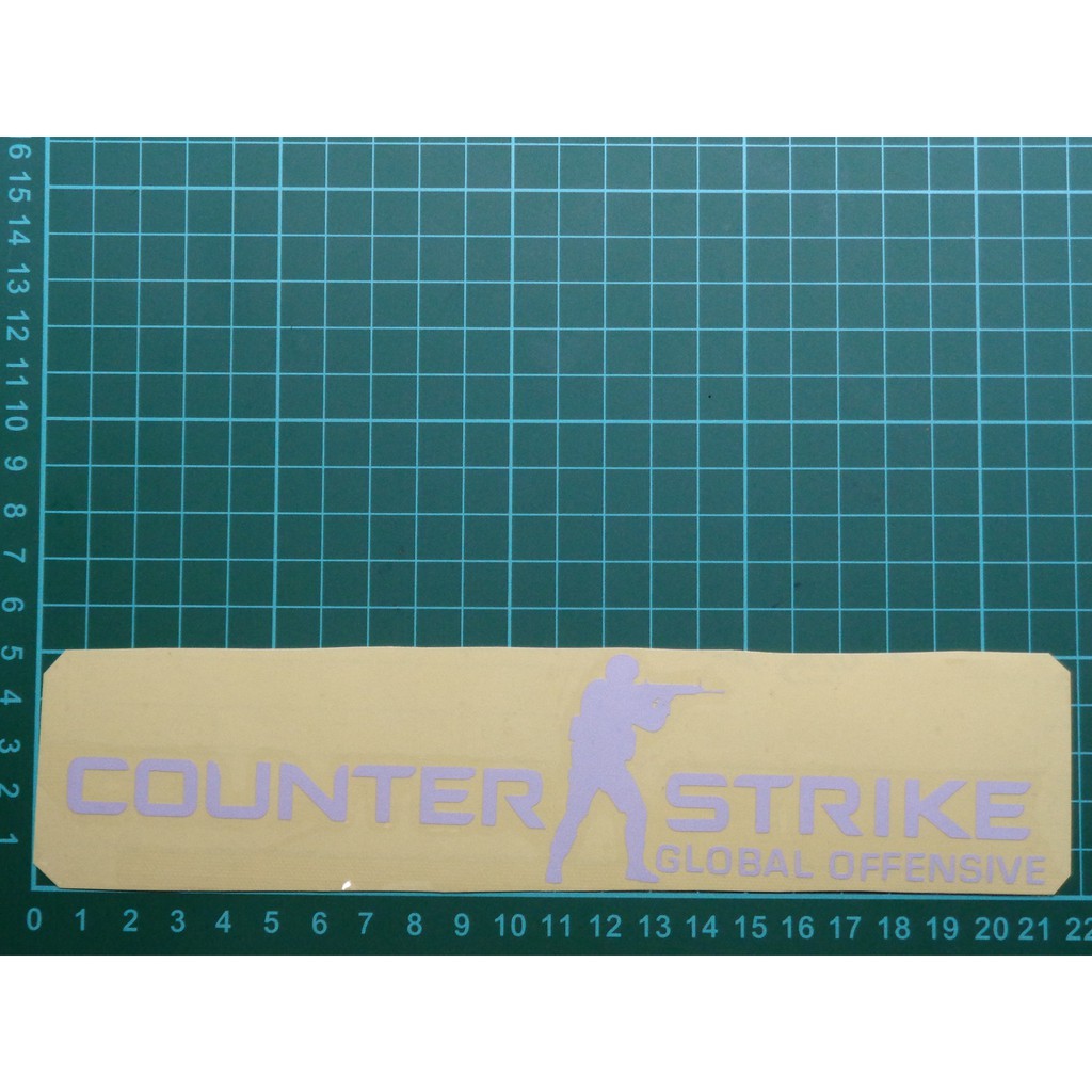 Cutting Sticker / Counter Strike Global Offensive Sticker | Shopee ...