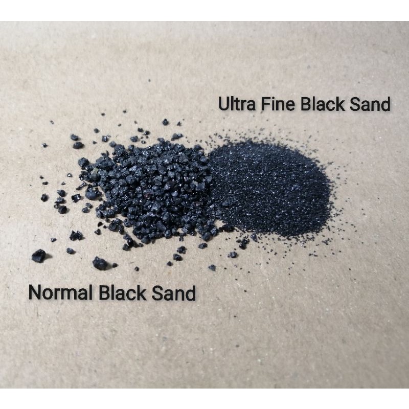 Ultra Fine Black Sand | Creating An Earthy Ambience to your Formicarium ...