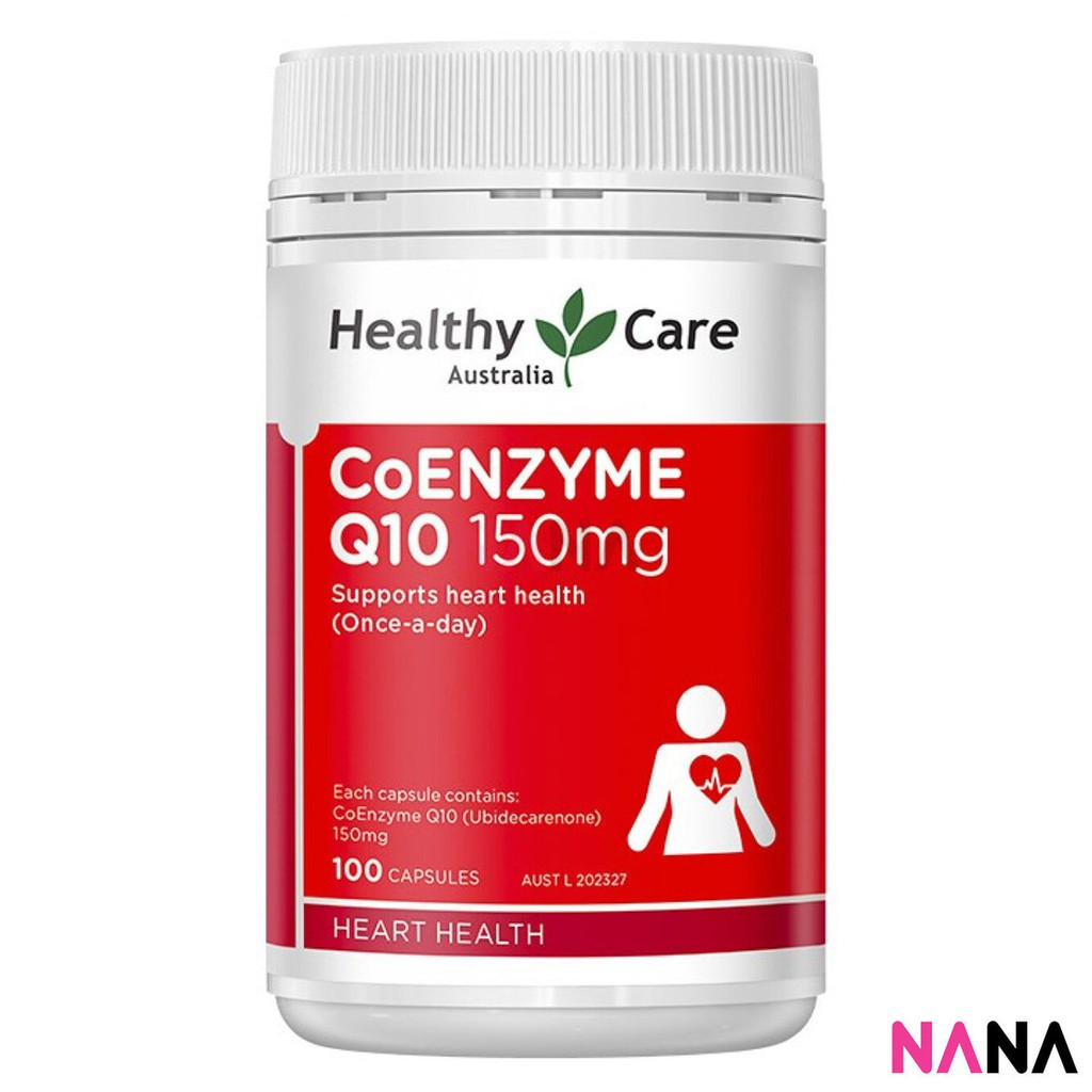 Healthy Care CoEnzyme Q10 150mg 100cap (EXP:04 2027) | Shopee Singapore