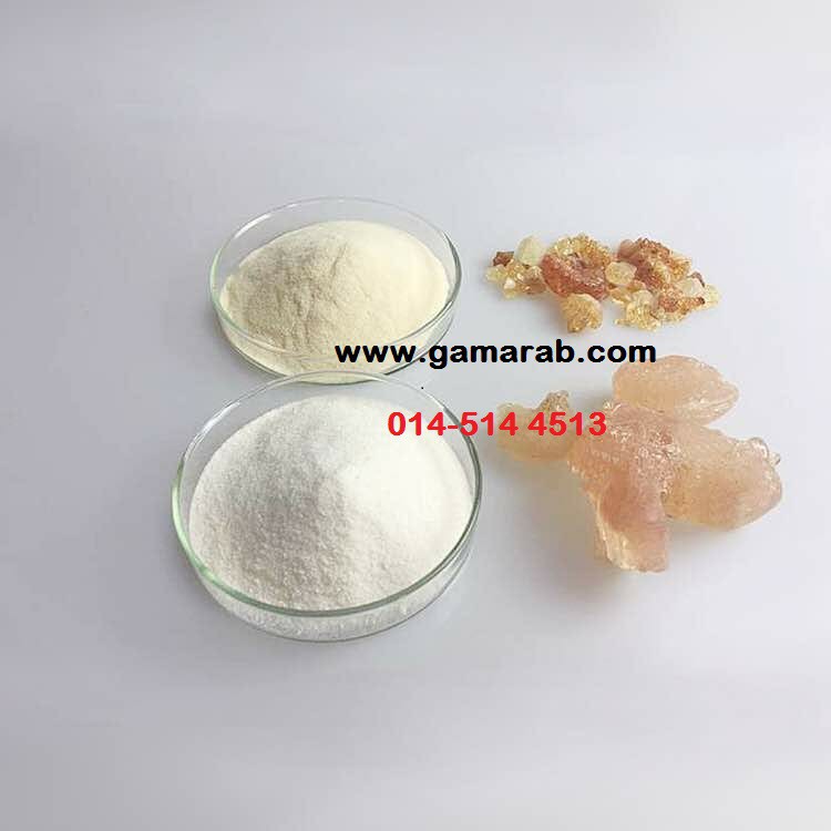 INSTANT POWDER GUM ARABIC - REUSABLE ZIPPER PACK (500G) | Shopee Singapore