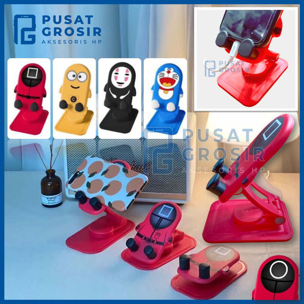 Stand Hp Character HD52 HD-52 Phone holder Desk standing Mobile Phone ...