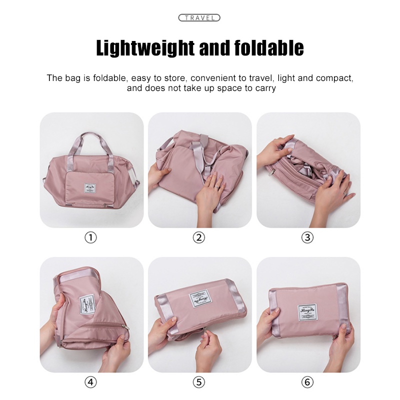 High Quality Folding Travel Bags Extendable Waterproof Wet Dry Large ...