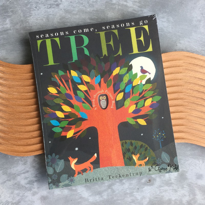 Tree : Seasons Come, Seasons Go by Britta Teckentrup & Patricia Hegarty ...