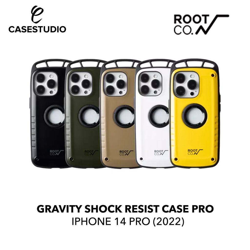 ROOT CO. Gravity Shock Resist Case Pro for iPhone 14 Pro (2022) | Shopee Singapore