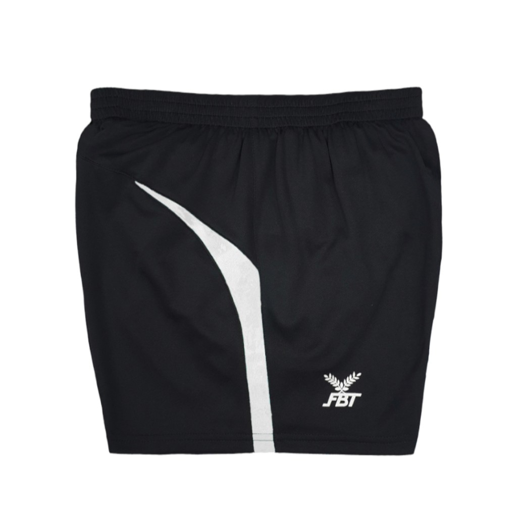 FBT SHORTS #484 [BLACK/WHITE] | Shopee Singapore