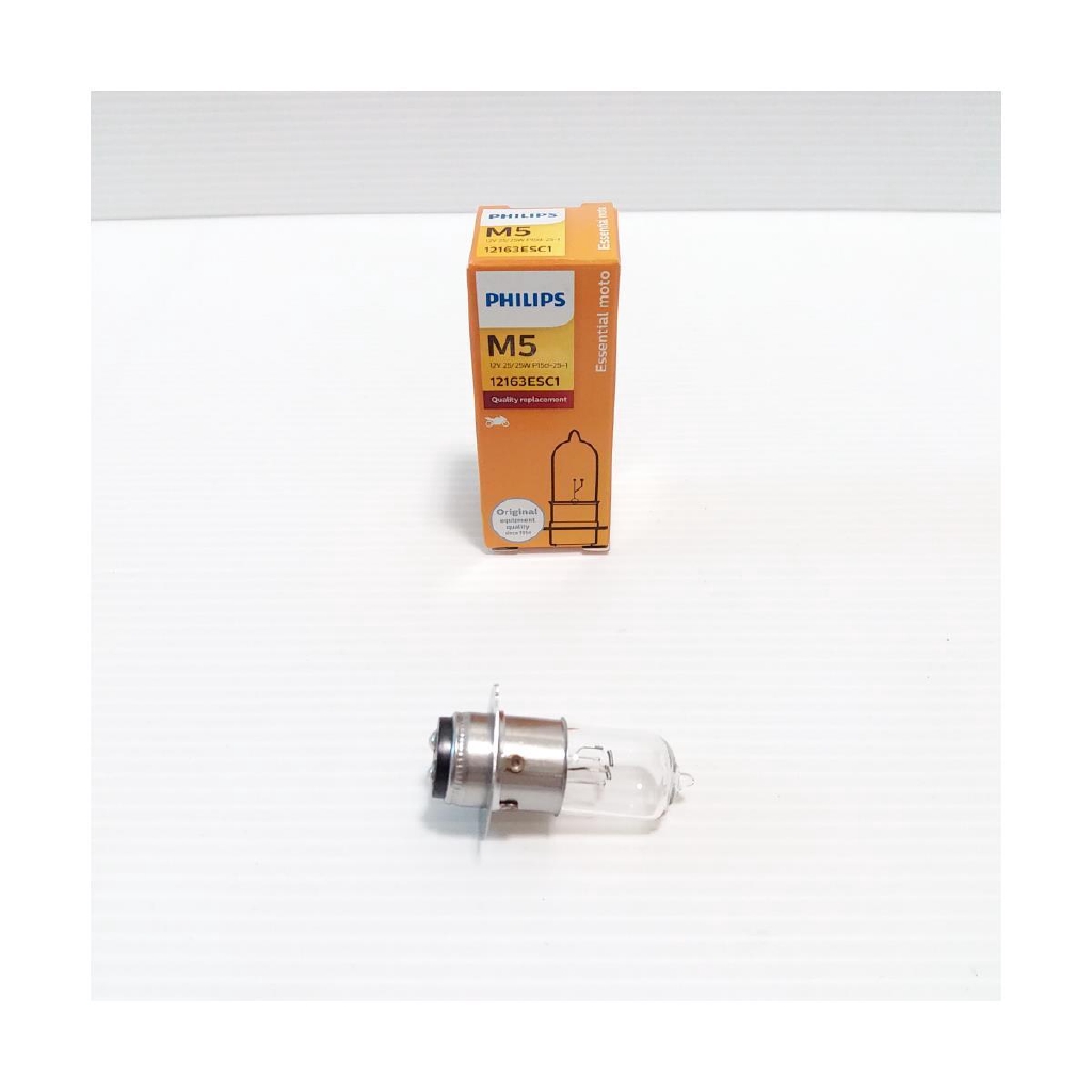 BULB 12V25/25W (M5) – EX5 (PHILIPS) | Shopee Singapore
