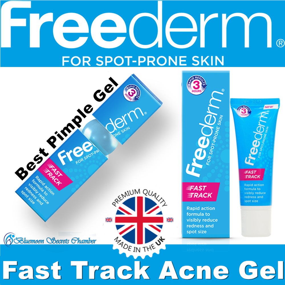 Freederm Fast Track Acne/Pimple/Spots Gel 25g | Shopee Singapore