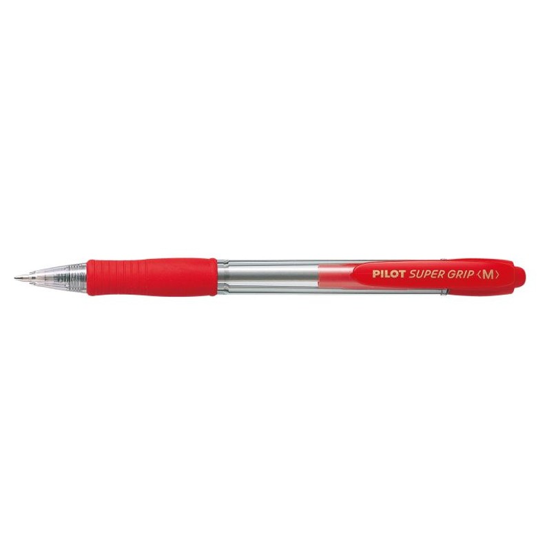 Pilot Super Grip 1.0mm (Medium) Ballpoint Pen | Shopee Singapore