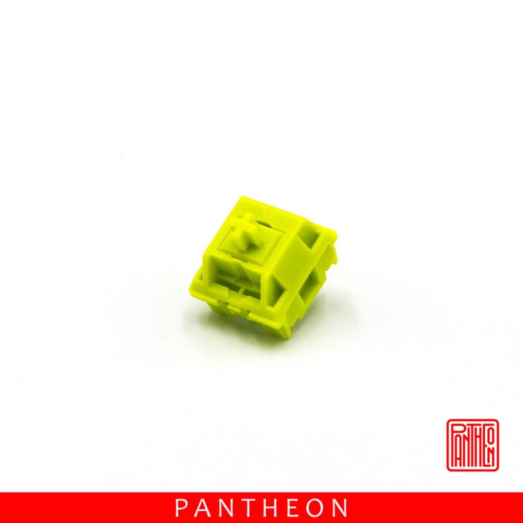 [PANTHEON] KTT Matcha Tactile Mechanical Keyboard Switches | Shopee ...