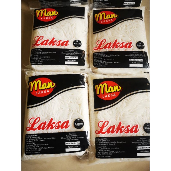 Laksa KELANTAN MAN LAKSA (New Face) | Shopee Singapore