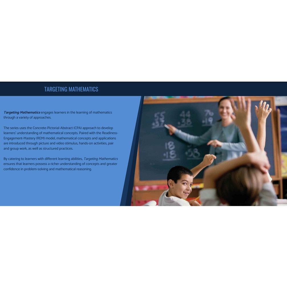 Targeting Mathematics Workbook 1-6 A/B | Shopee Singapore