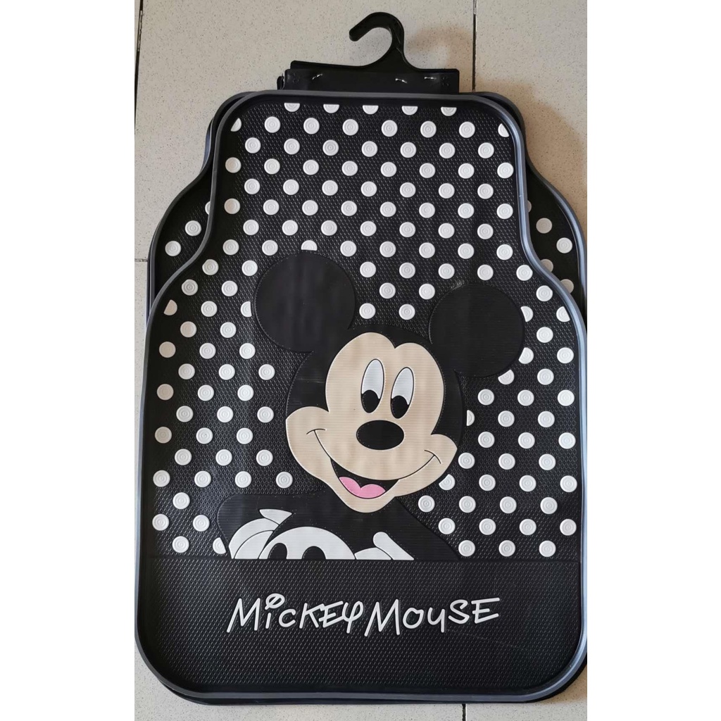 5in1 car matting mickey mouse | Shopee Singapore