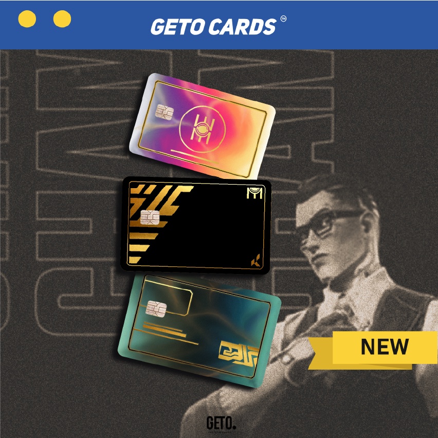 Sticker Skin Atm Card Game Chamber Valorant Card Special Hologram ...