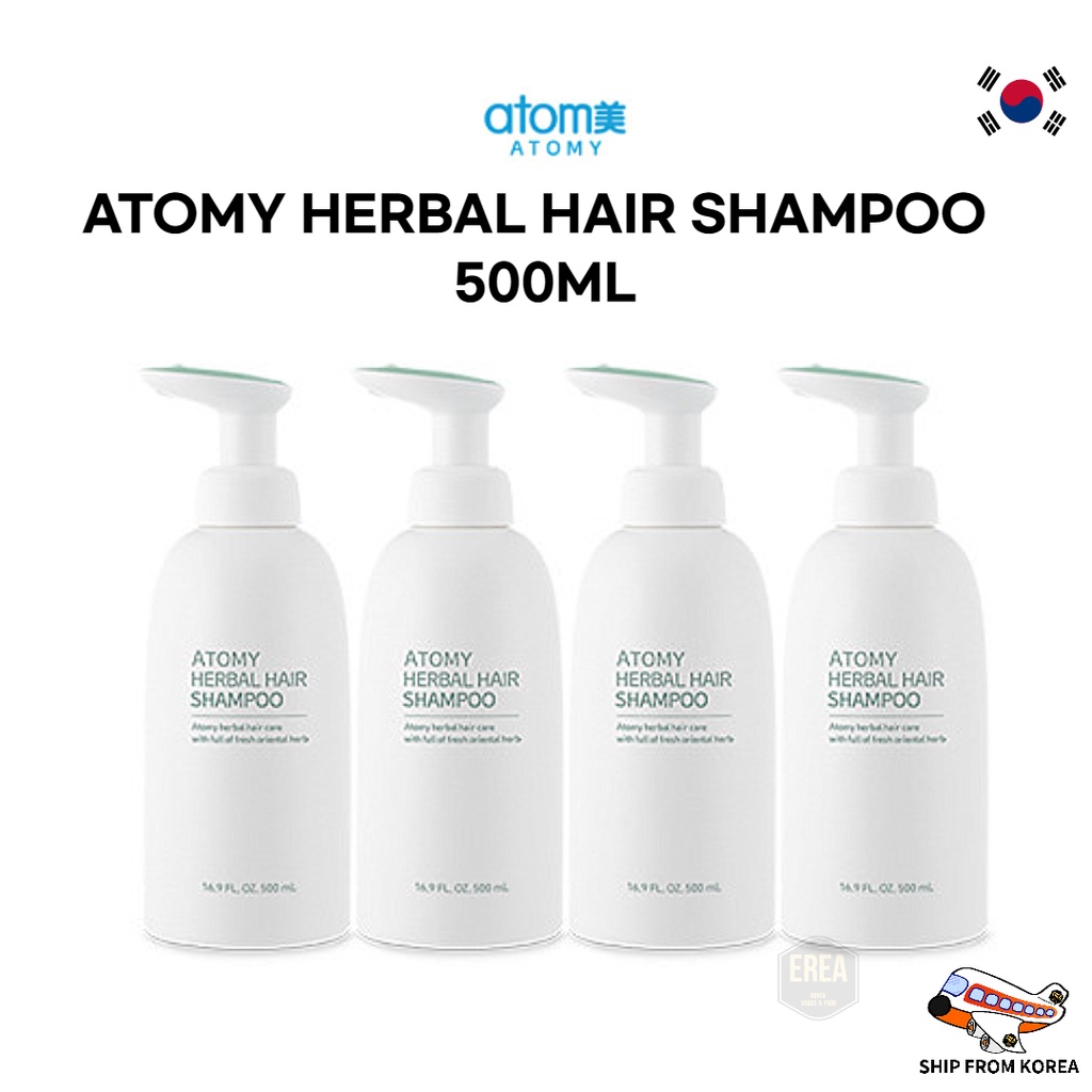 Atomy Herbal Hair Shampoo 500ML | Shopee Singapore