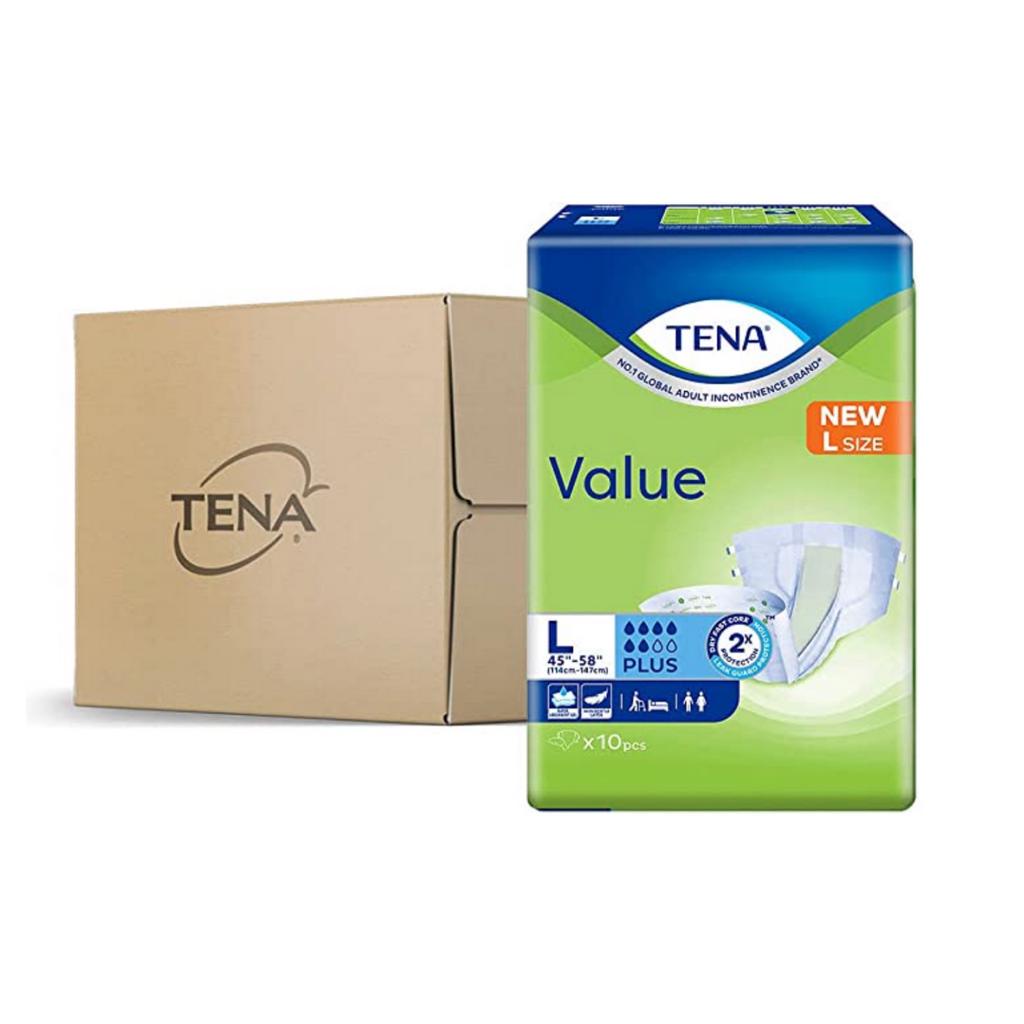 TENA Value Adult Diapers / Size M / Carton Sales / Lowest Price | Shopee Singapore