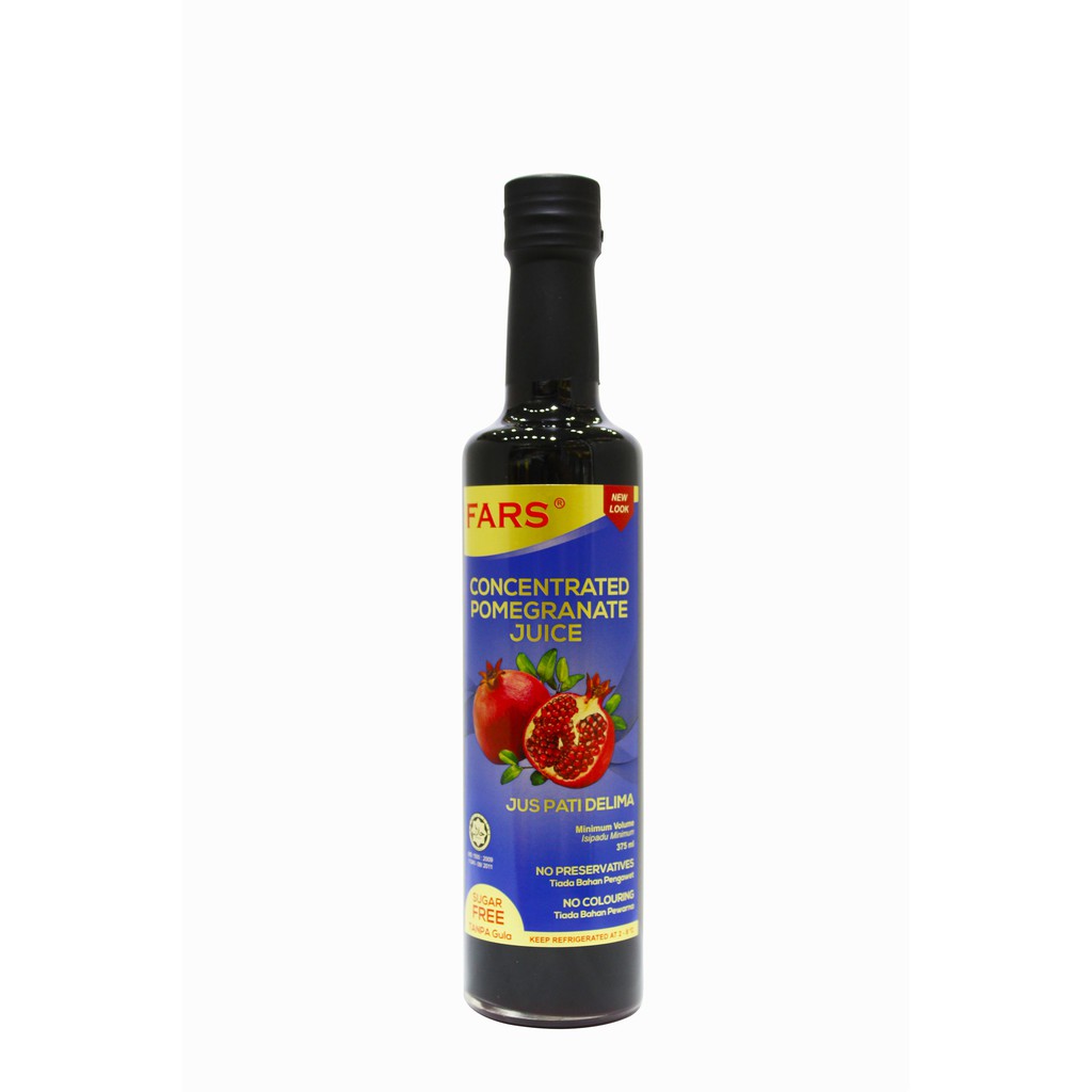 FARS Concentrated Pomegranate Juice ( Jus Pati Delima ) | Shopee Singapore