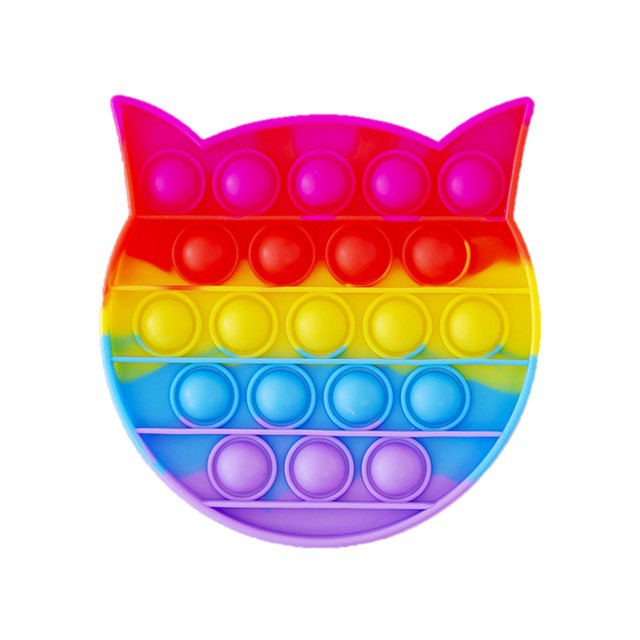 💖🌈 Rainbow Pop it 💖 Kids Popit Toys 💖 Children Birthday Gifts 💖 Party ...