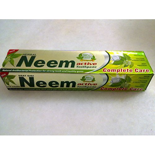 Neem active toothpaste 125g (100g+25g extra) | Shopee Singapore