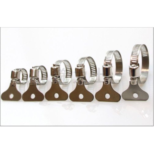 Adjustable Hose Clip/ Water Pipe Clip/ Pipe Clamp Tube Fastener‖ 喉箍 ...