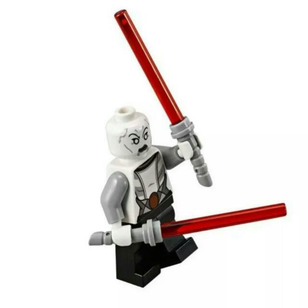 [KSG] Lego Star Wars Asajj ventress | Shopee Singapore