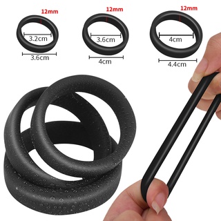Super Soft Silicone Man's Ring Flexible, Elastic and Odorless Rubber ...