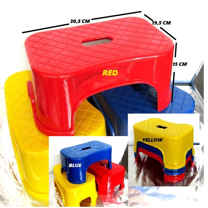 Thick Squat Bench/Short Bench/Sitting Bench/Squat Chair Original Color ...