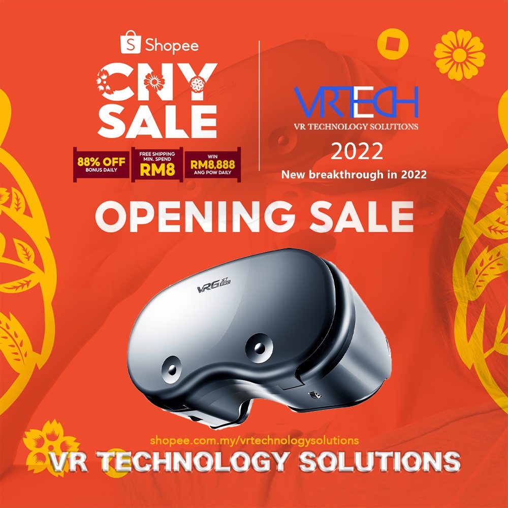 VRGPRO X7 VR 2022 3D Helmet Virtual Reality VR Glasses for 5-7' Mobile VR | Shopee Singapore