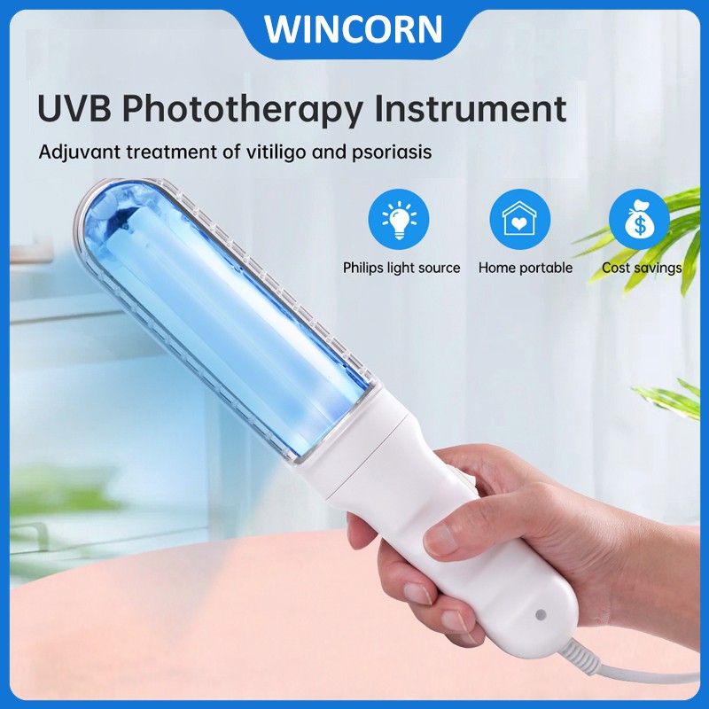 YOUWEMED UV Phototherapy Instrument UVB Light Comb for Vitiligo ...