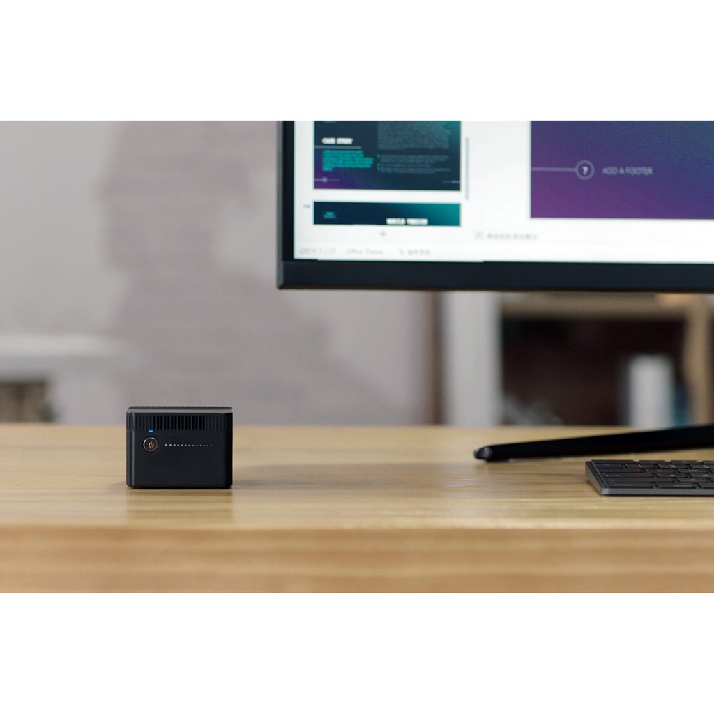 Chuwi LarkBox Pro 2023 127gram 4.3cmx6cmx6cm 6GB 640gb Ssd 4K Win10 ...