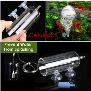 🐠Aquarium Air Oxygen Dissolver Diffuser🐠Air Stone Bubbler Dissolved ...