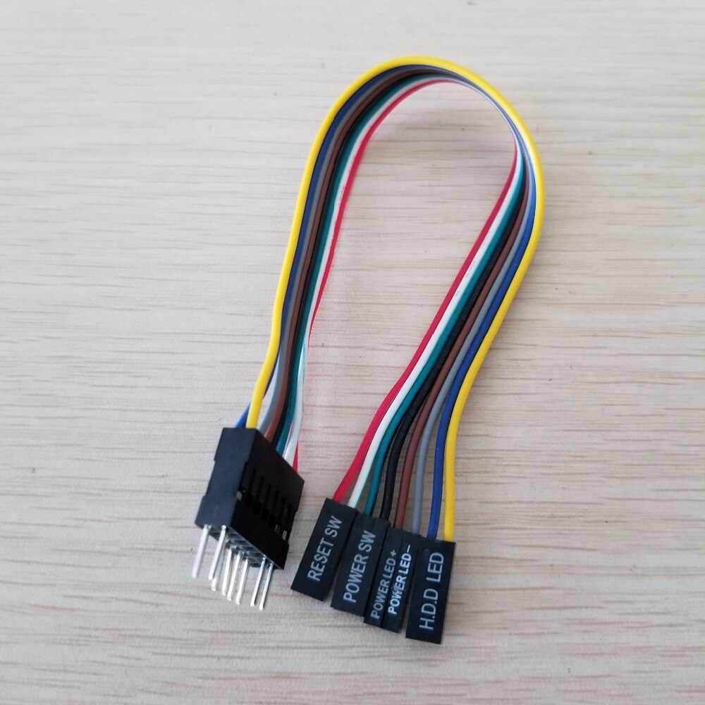 Desktop PC Computer 8Pin Power Switch DuPont Adapter Cable for ATX ...