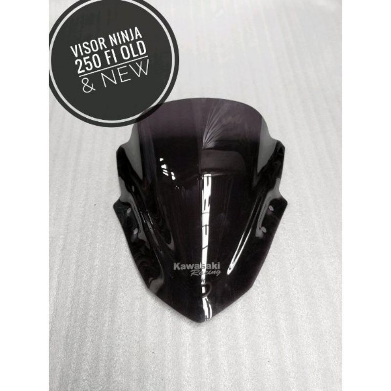 Visor Ninja 250 Fi | Windshield Ninja 250 Fi | Shopee Singapore