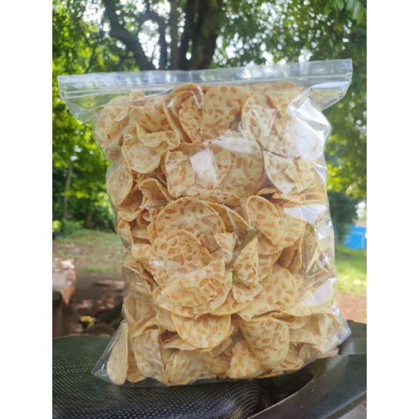 Crispy sago tempeh chips 250gr | Shopee Singapore