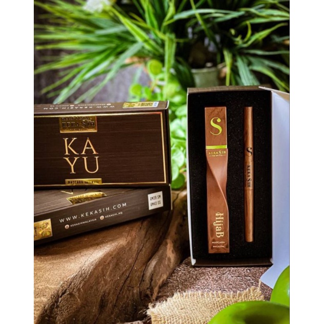 Latest Kayu Edition | Kekasih Mascara | Pink edition | Black Curler ...