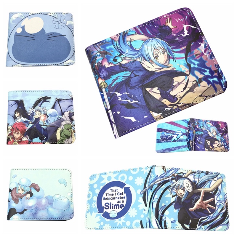 Anime That Time I Got Reincarnated as a Slime Wallet With Coin Pocket ...