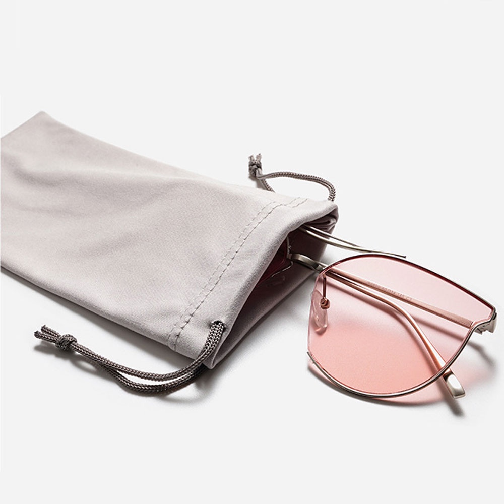 2Pcs Soft Cloth Eyeglasses Cases Bag Sunglasses Waterproof Dustproof ...