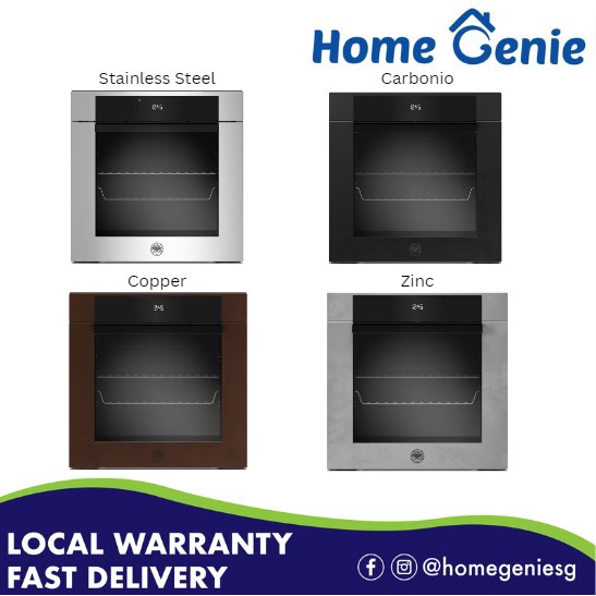 Bertazzoni Modern Series 60 cm Electric Pyro Built-in Oven, TFT display ...