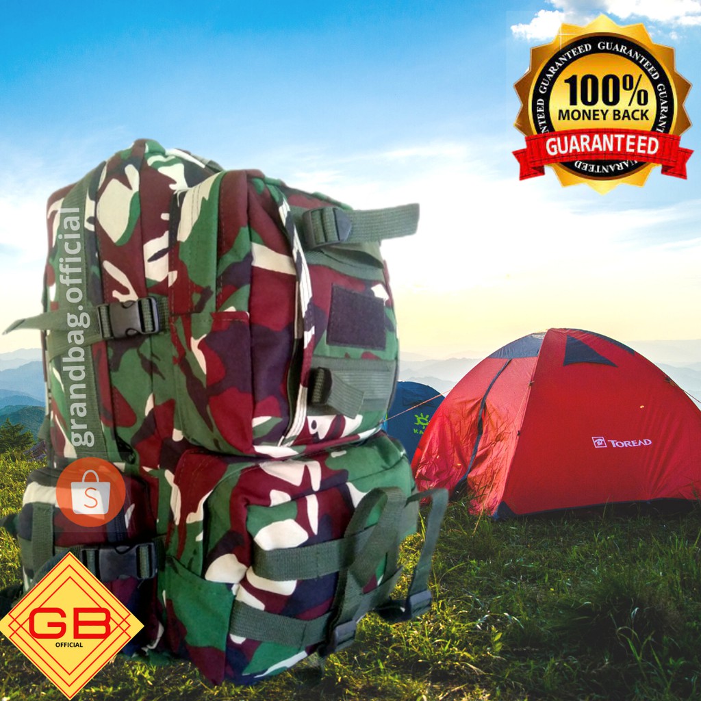 Jumbo DORENG MALVINAS AURI TNI LORENG TNI BACKPACK MEN'S BAG JUMBO ...
