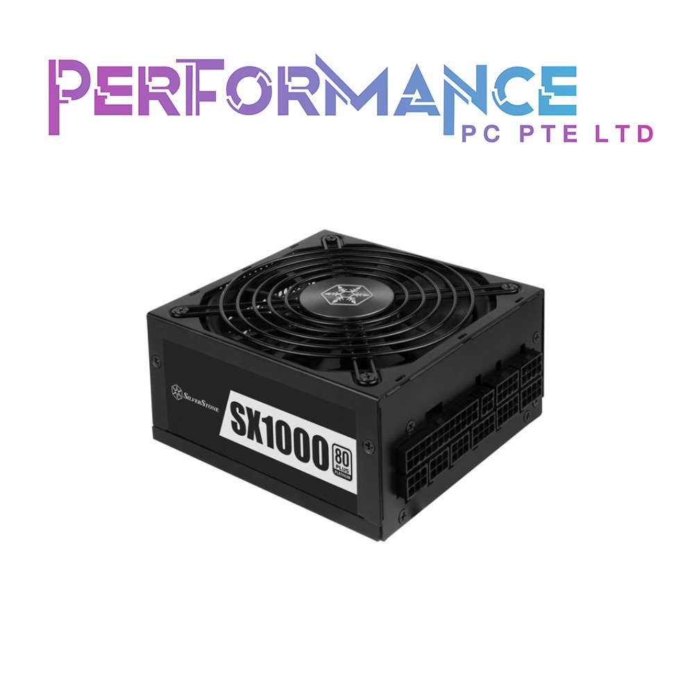 SILVERSTONE SX1000 Platinum SFX-L 1000W 80+ Platinum power supply ...