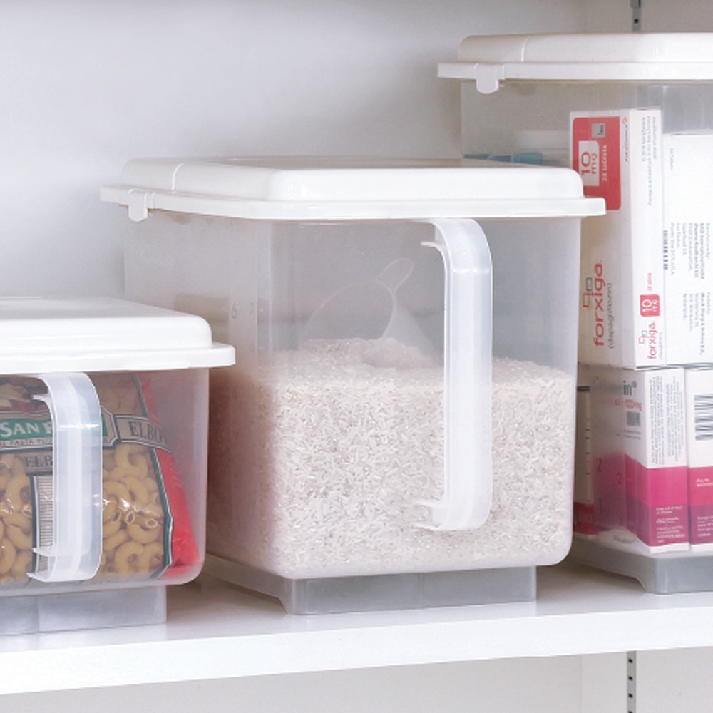 [SG Stock] Algo Clip Lock BPA Free Rice Container Rice Stocker with ...