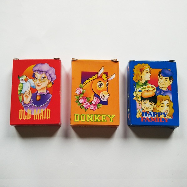 Old school classic playing cards donkey old maid happy family | Shopee ...