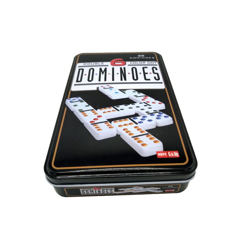 Learningstore B289 Double Six Dominoes , Set of 28 | Classic Board ...