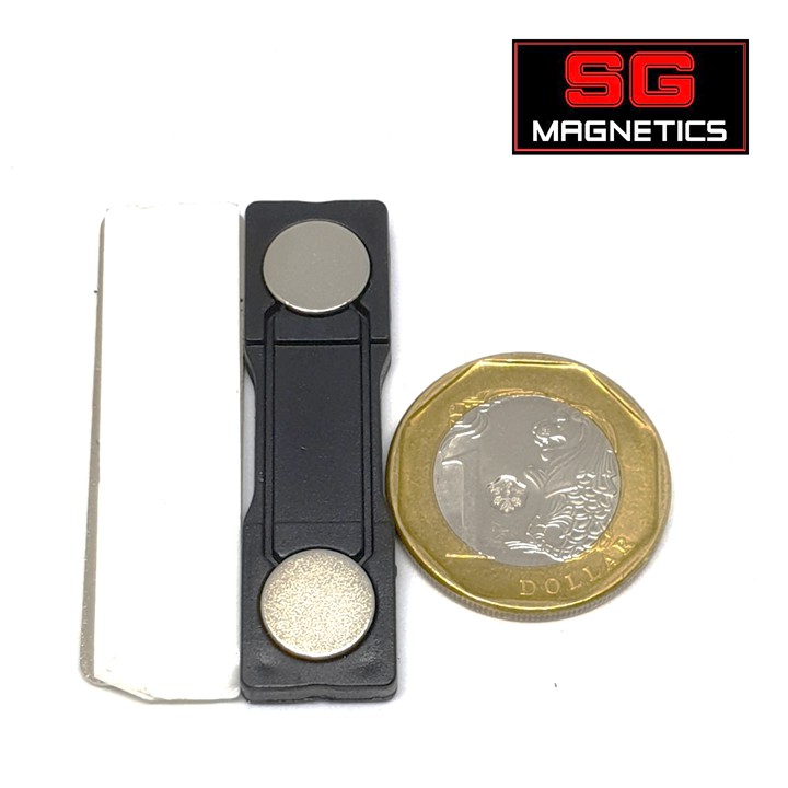 [SG STOCK] Magnet Badge with Adhesive Tape - No Pin Strong Magnetic ...