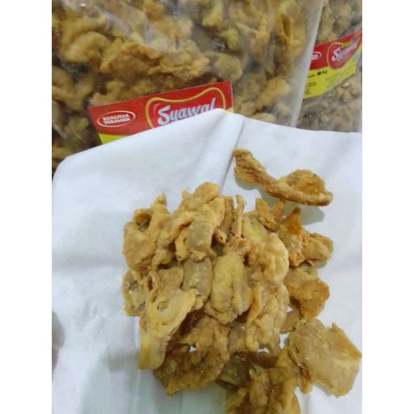 Original Chicken Skin Chips 500g (Crispy Skin Chips) | Shopee Singapore