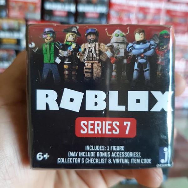 Genuine Roblox Toy Box Series 7 Box With Random Box Code (1 Box ...