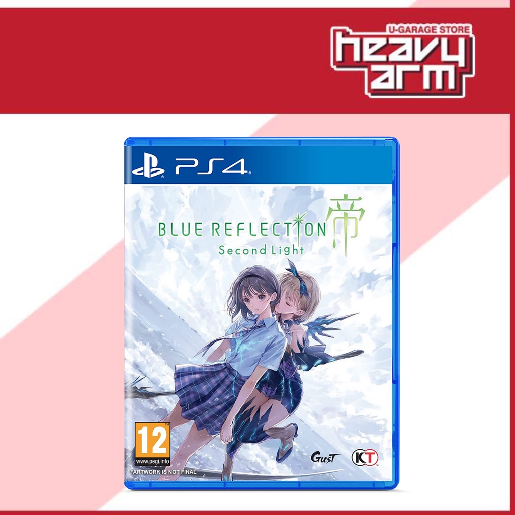 PS4 Blue Reflection Second Light | Blue Reflection 2 (English) | Shopee ...